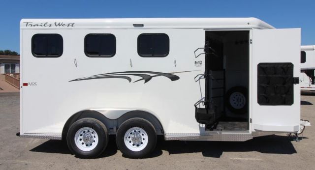 NEW Trails West Horse Trailer for Sale - Horse Trailers Galore